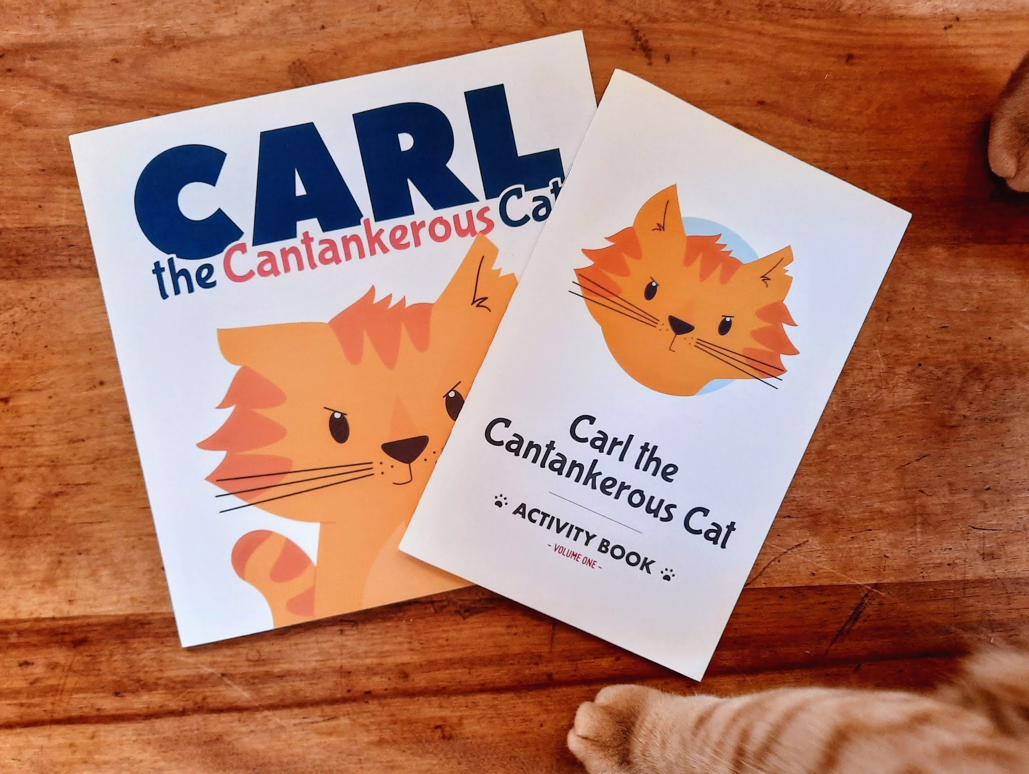 Kelly's Classroom Online: Carl the Cantankerous Cat by Donna Paul and ...