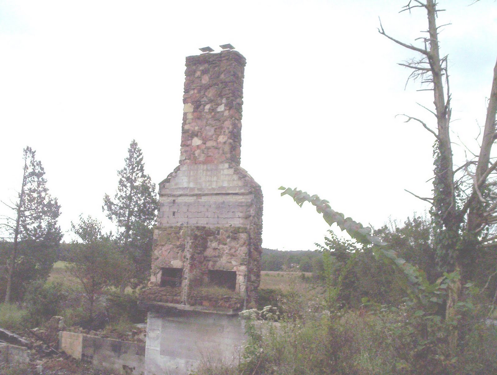 KENTUCKY-PICTURES-AMERICA: BURN-OUT REMAINS OF THE EVERLYS LAKE MALONE ...