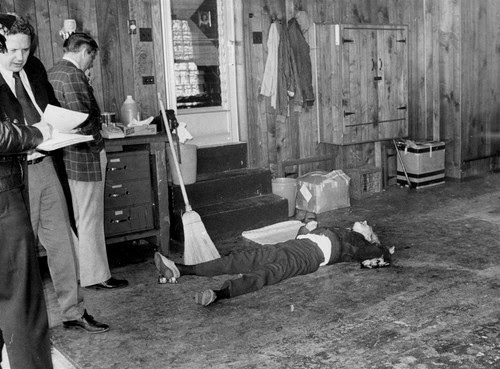 A HISTORY OF VIOLENCE. : Mad Sam, Amato, A. LaPietra, Last Supper ...