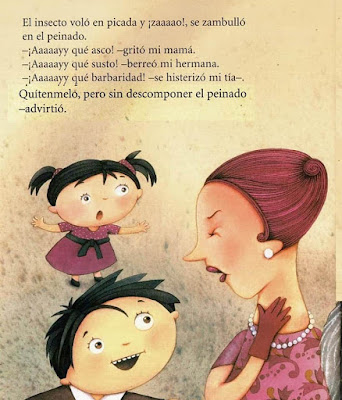 Biblioteca Escolar I.E Progresar: EL PEINADO DE LA TÍA CHOFI