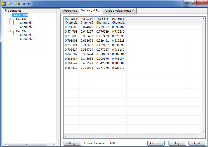 [LabVIEW程式技巧] 簡易檔案讀寫實作 : Binary 、ASCII、TDMS、Datalog、INI