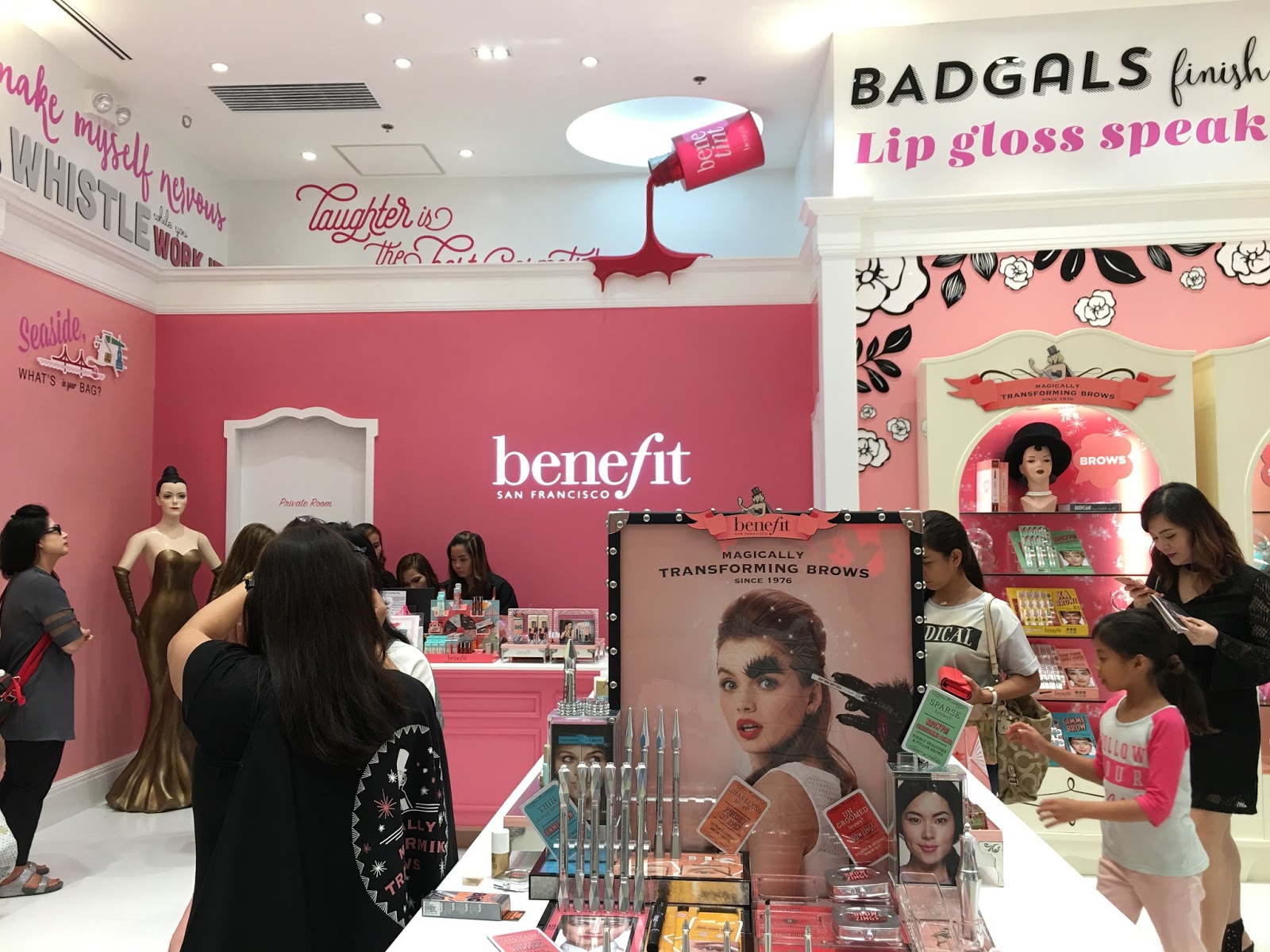 Benefit Cosmetics at SM Seaside City Cebu - Beauty Enthusiast in Cebu