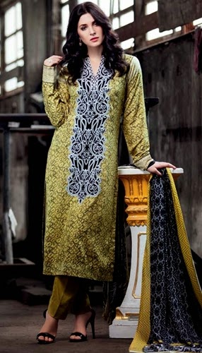 Gul Ahmed Winter 2014-2015 Pali Designs - Digital Pali Catalog - Single ...