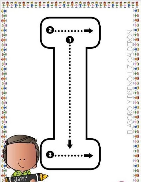 Peques Ágora: Aprendemos las vocales: La letra I