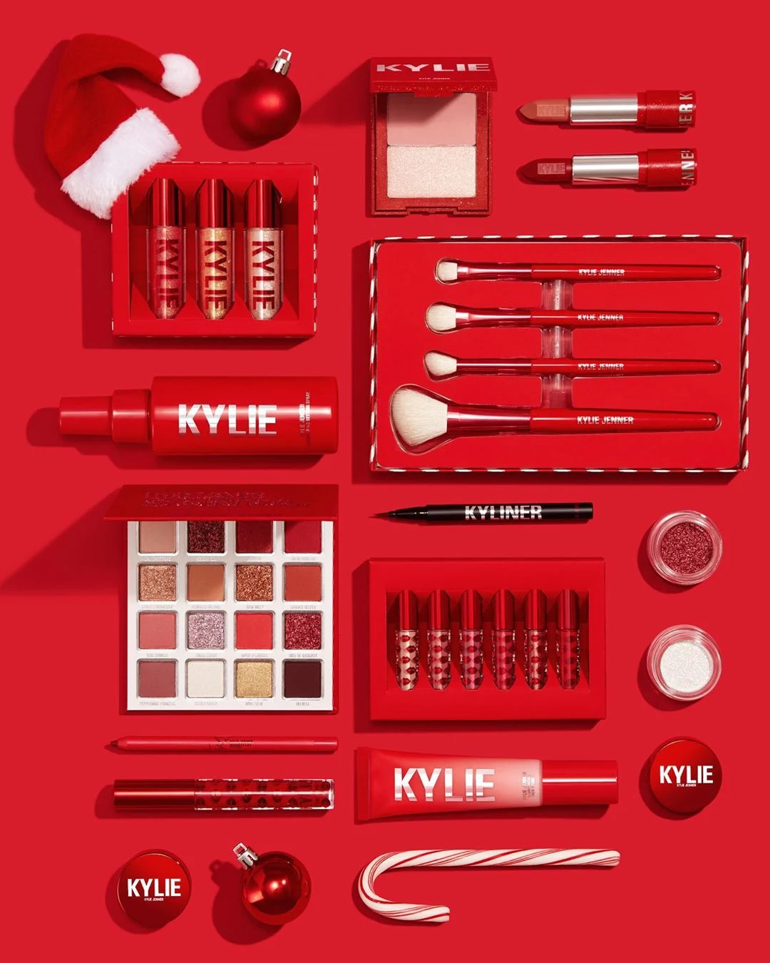 Kylie Cosmetics Holiday 2019 Campaign