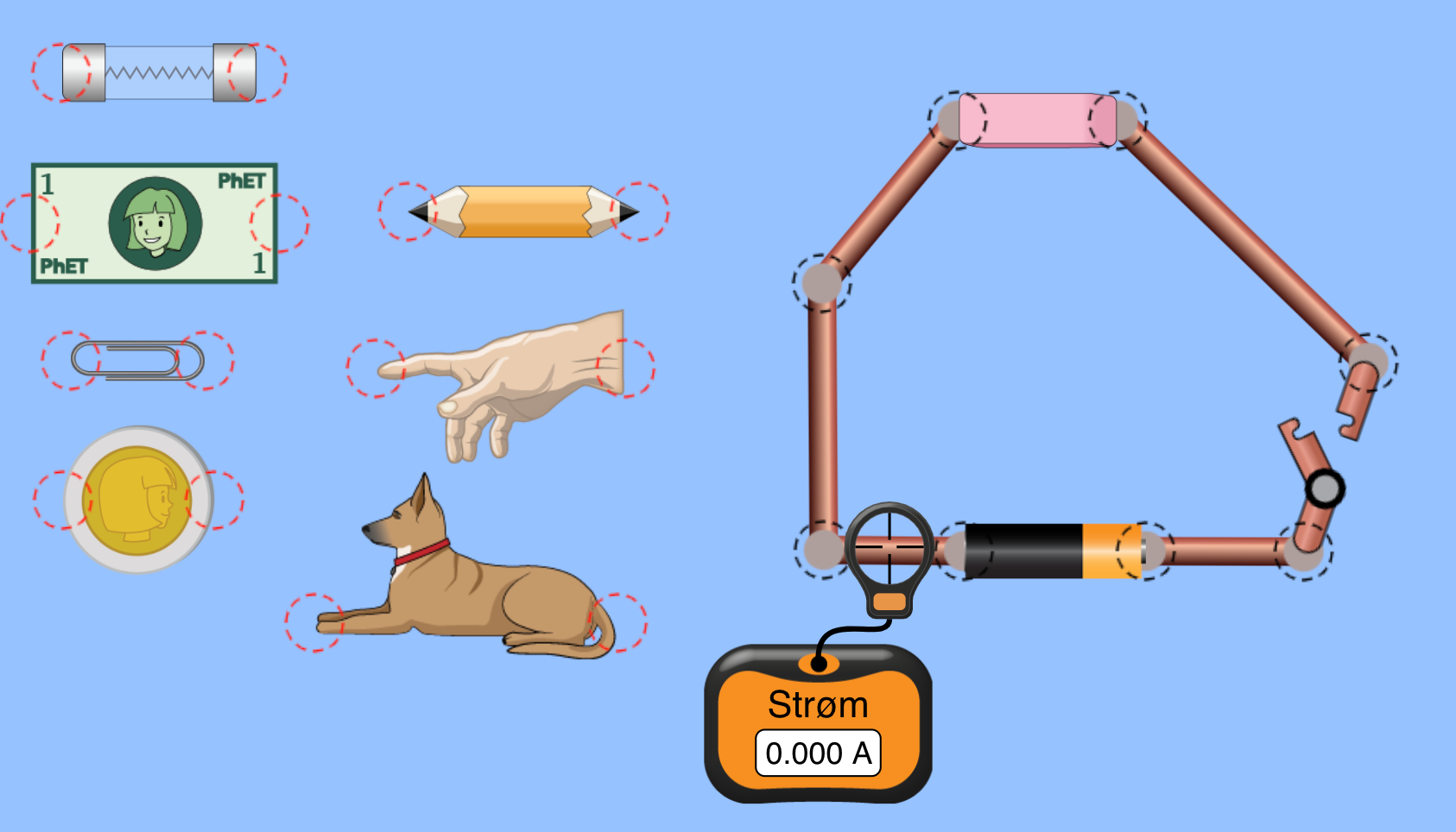 9b NATURFAG med Steen: Fysik: Elektriske kredsløb - serieforbindelse og ...