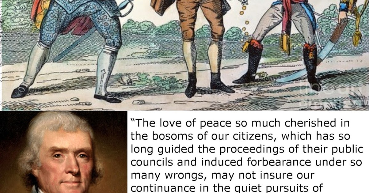 State of the Union History: 1807 Thomas Jefferson - Embargo Act of 1807