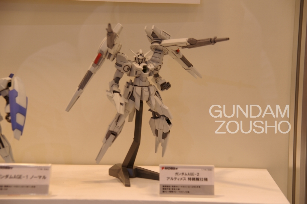 GUNDAM GUY: Gunpla Builders Base Booth - On Display @ C3 x Hobby
