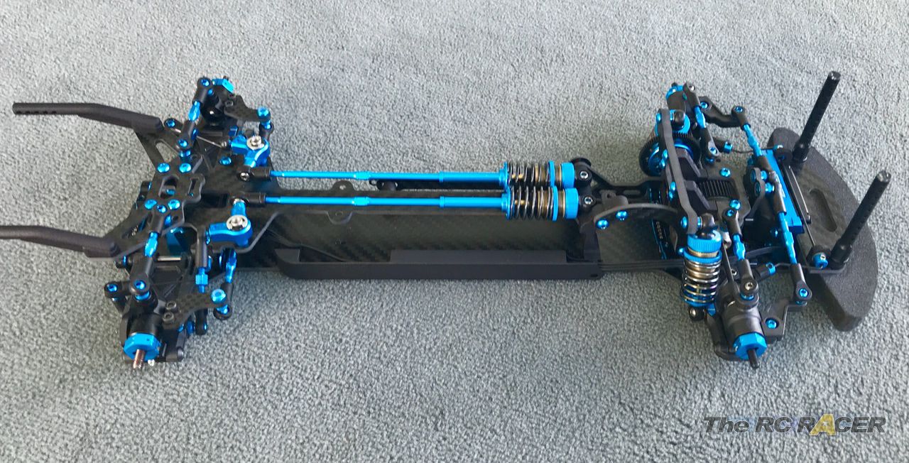 Tamiya FWD FF03 transformed to KR-MF 2020 | The RC Racer