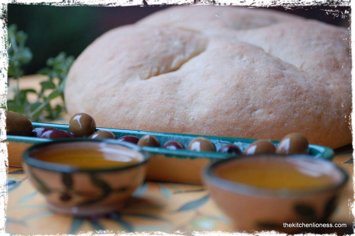 The Kitchen Lioness: Tuesdays with Dorie - Semolina Bread