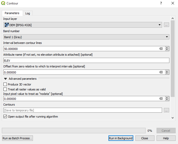 How to Create Contour Lines in QGIS