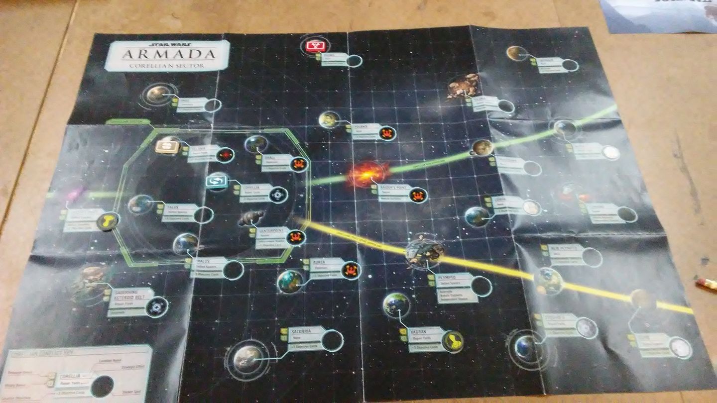 Steel Strategy's Unnamed Blog: Corellian Conflict - Pittsburgh Round 2