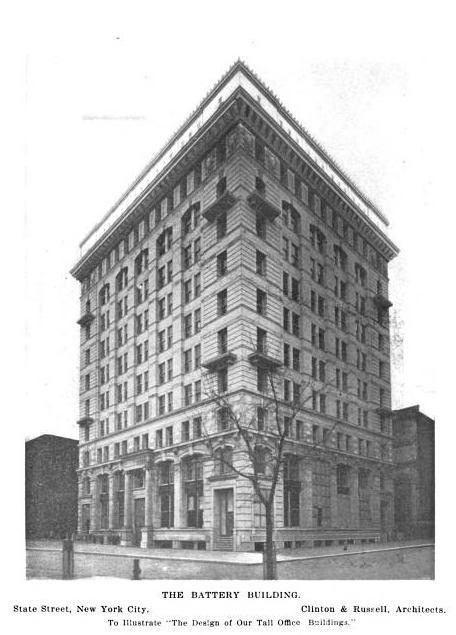 Beyond the Gilded Age: The Battery Building