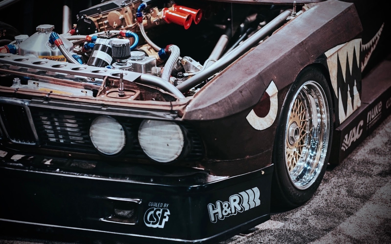 Rusty Slammington - Inazuma café racer