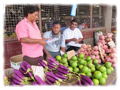Naciriyawa - our farm in Fiji: Fijian Fruit and Veggie markets...
