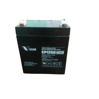 Ắc quy Vision CP1250, 12V-5Ah