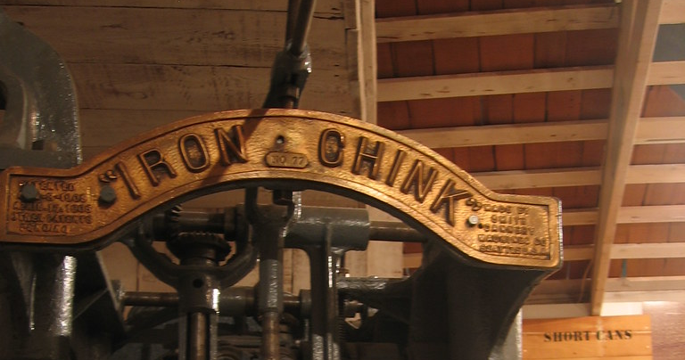 Pergelator: Iron Chink