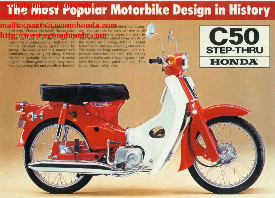 Spesifikasi Honda c50 ~ Gembala Unggas Momotoran