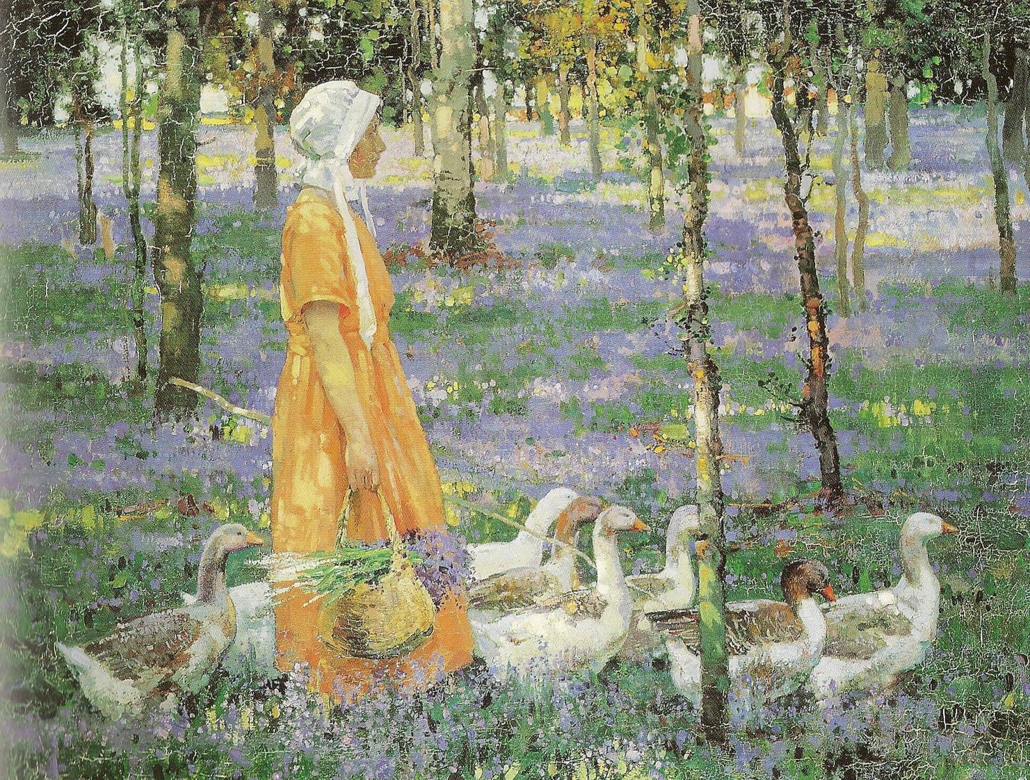 William John Leech (1881-1968) | Impressionist painter | Tutt'Art ...