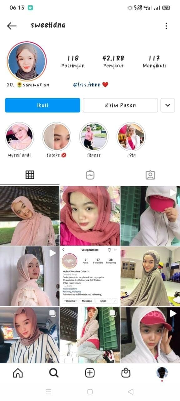 VIRAL ! Sweetidna Hijab Naughty Full - PUSATPORN Official