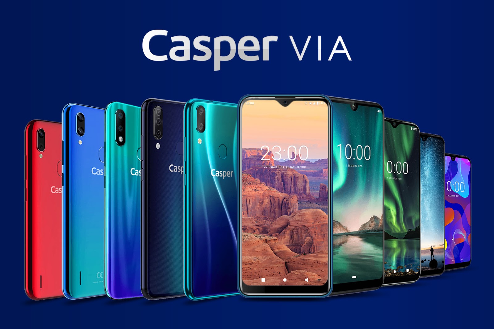 Casper Telefonlarda Yüzde 25'e varan indiriim