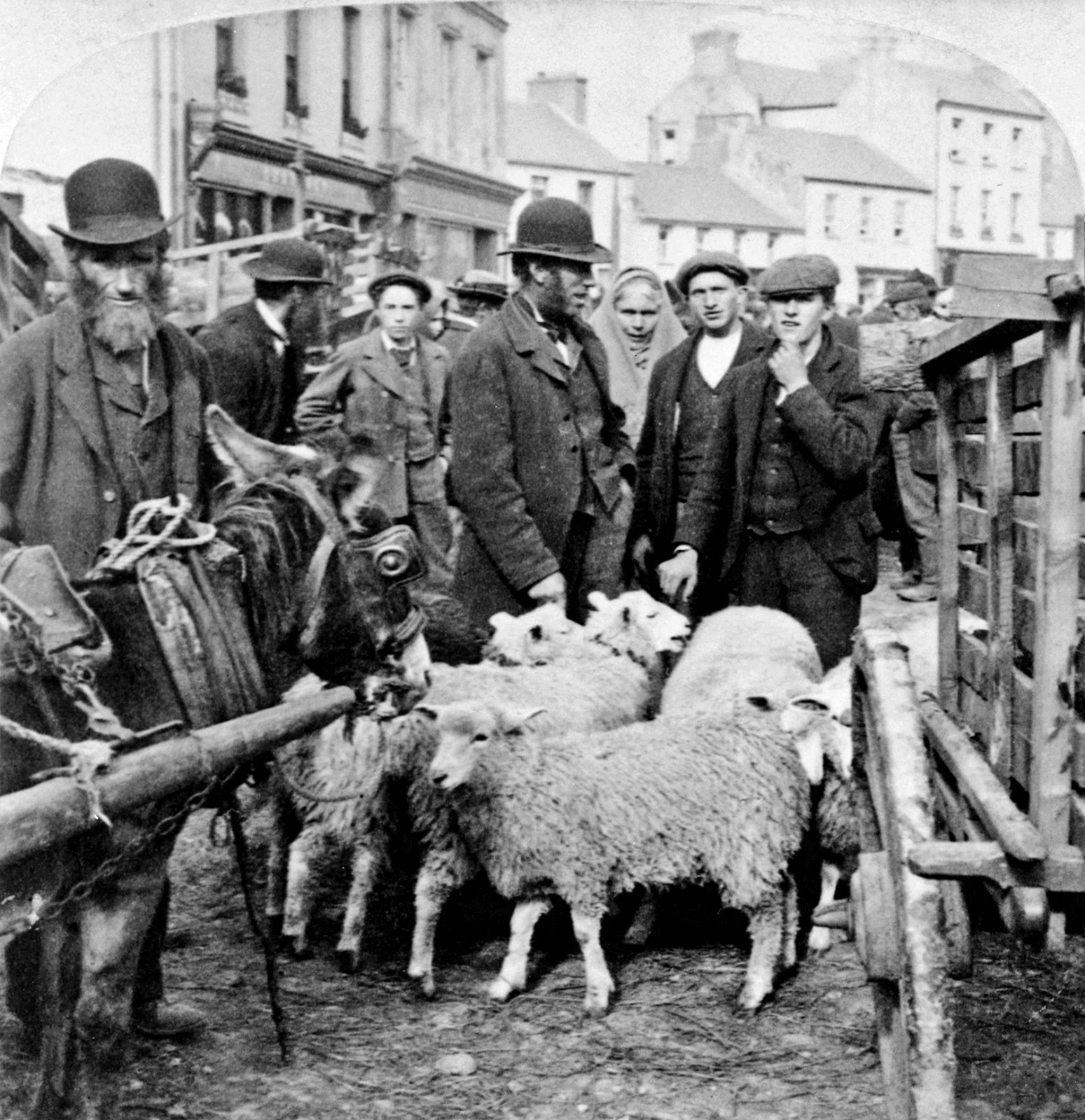 History in Photos: Vintage Ireland