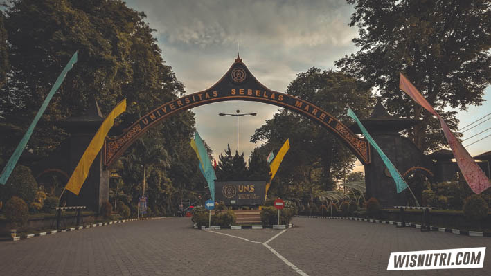 11 Transformasi Fisik Kampus (Pusat) Sebelas Maret - wisnutri.com