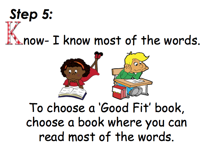 The Literacy Lodge: The 'I PICK Strategy'