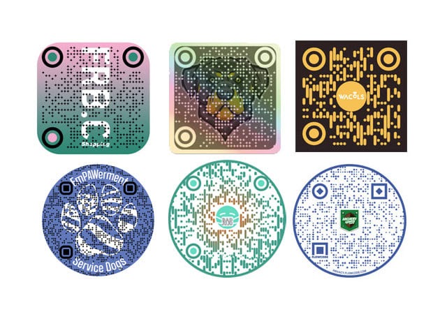 Create professional unique QR code design with your logo