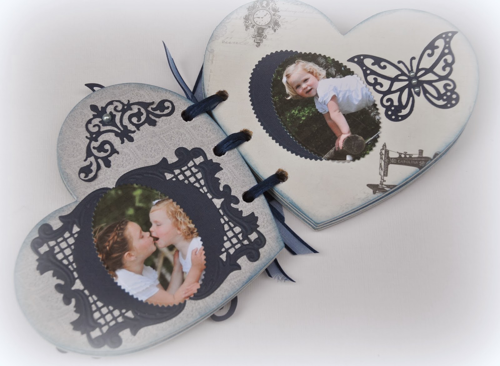 Noor! Design: MDF Album Hearts