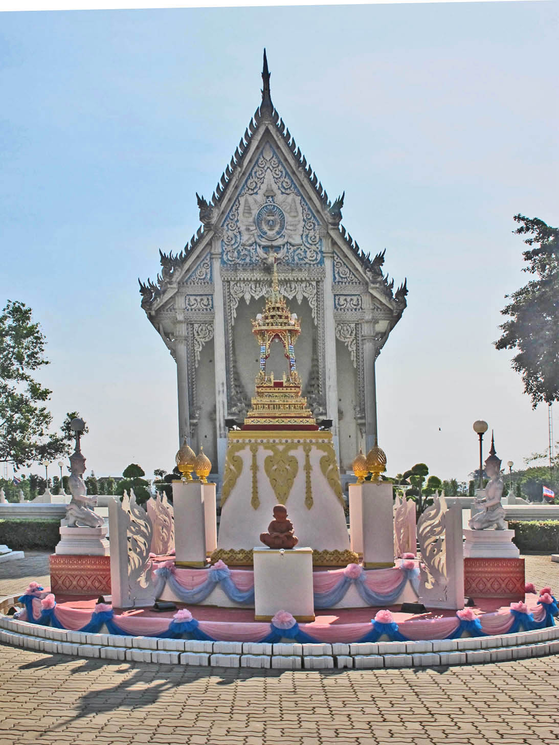 Thailand-Pakchong: Beobachtungen und Erfahrungen: Wat Phim Pha Ram, Pak ...