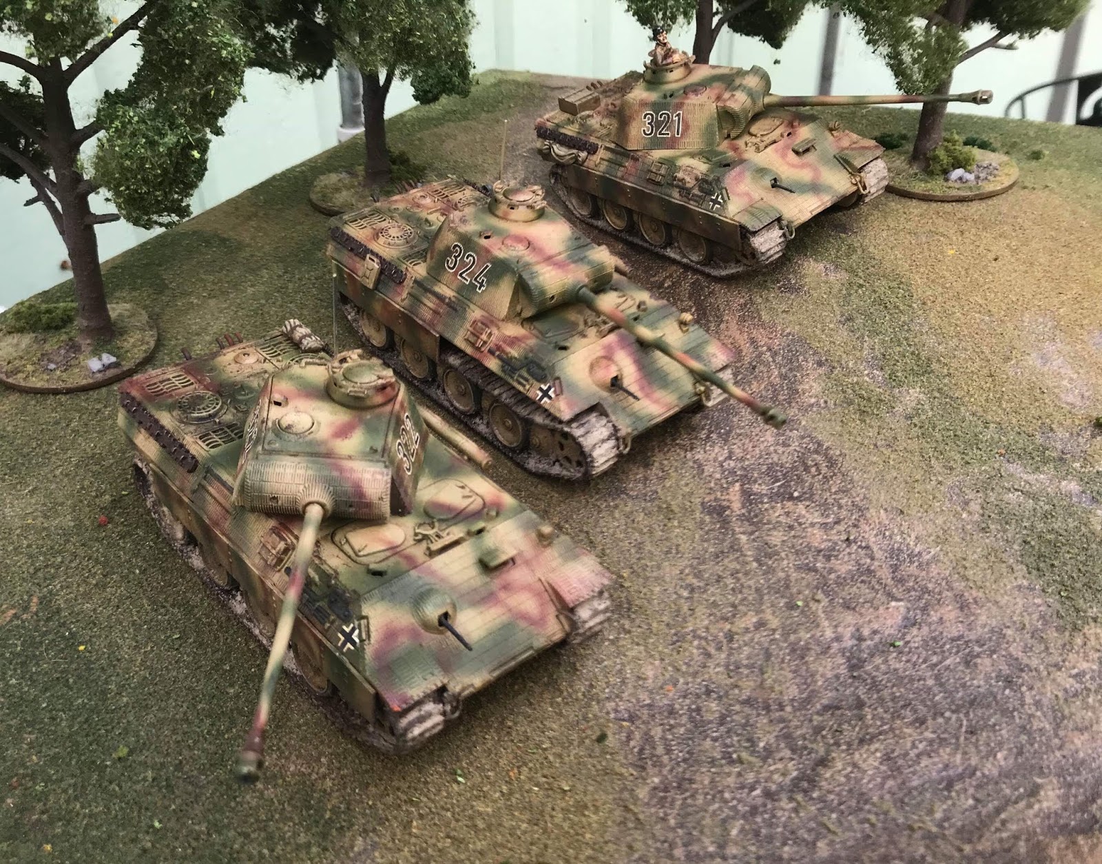 Northern Wargaming: Panther Tanks in 28mm