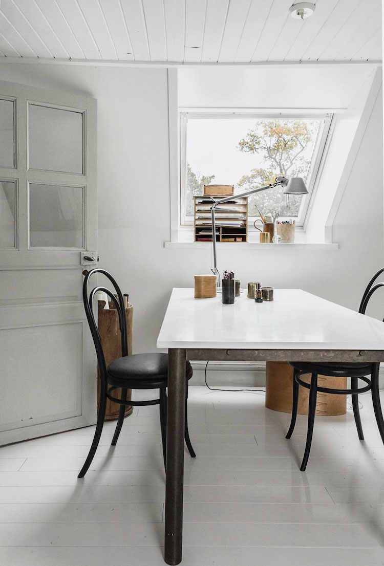 my scandinavian home: An Idyllic Rustic Swedish House In The Countryside