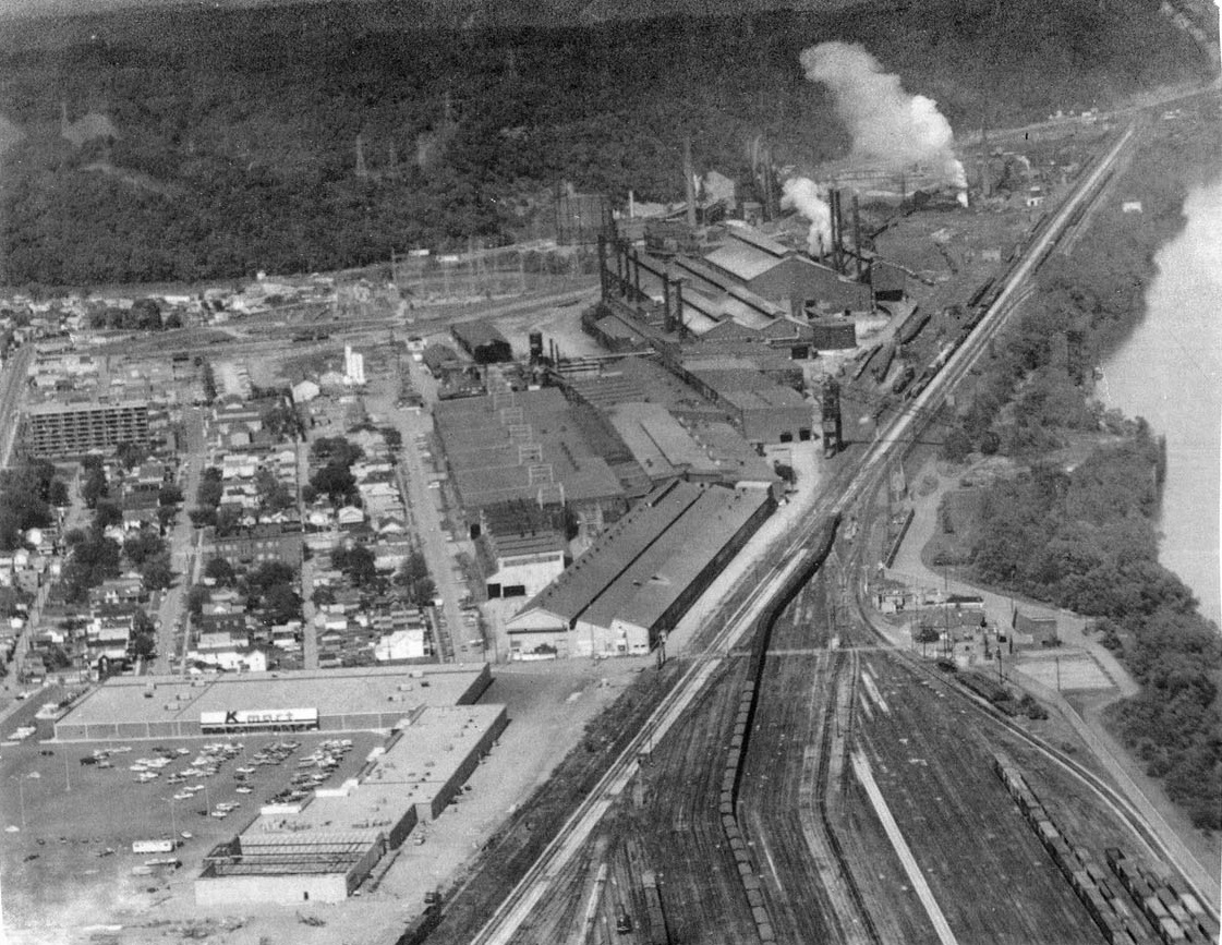 Towns and Nature: New Boston, OH: 1831 Empire-Detroit Steel Portsmouth