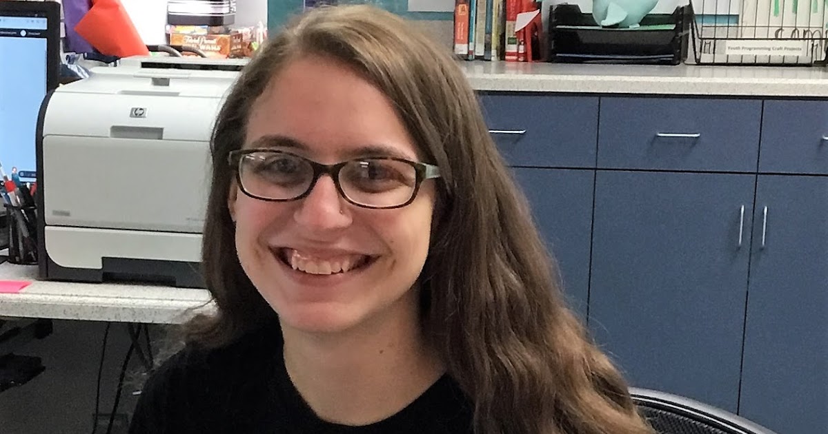 Edwardsville Public Library: Meet the Staff: Kaylee G.