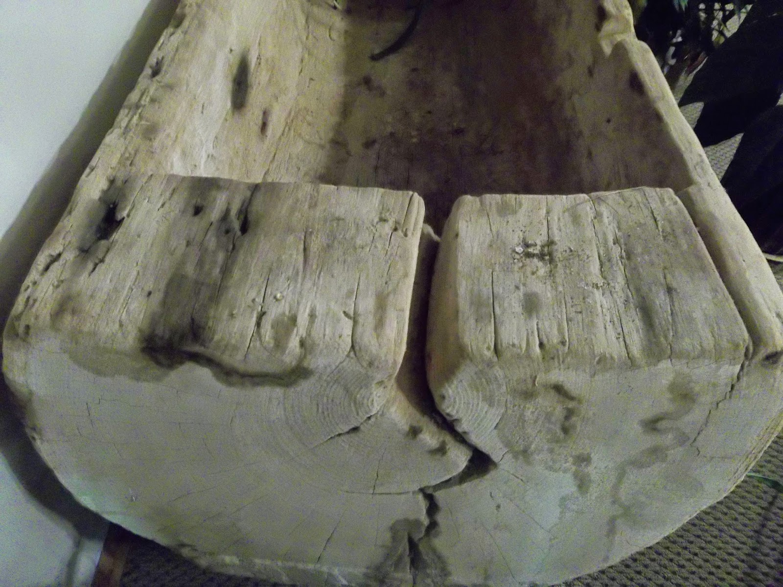 McCoy Farm and Folk Art: Salt Box