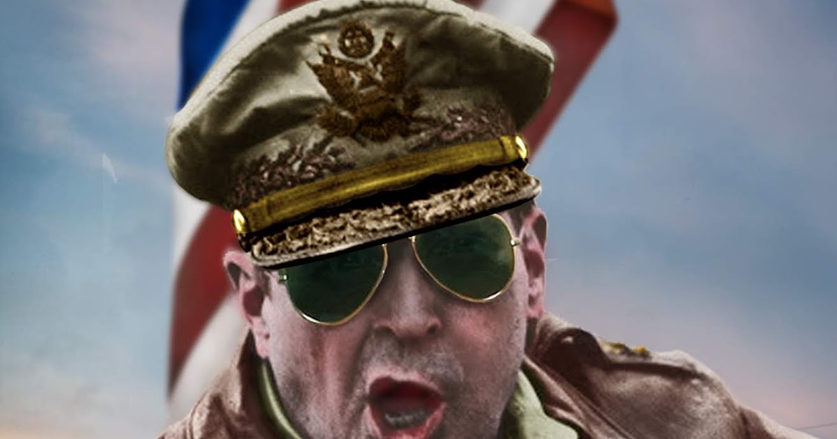 Colors for a Bygone Era: Colorized a photo of General Douglas MacArthur ...