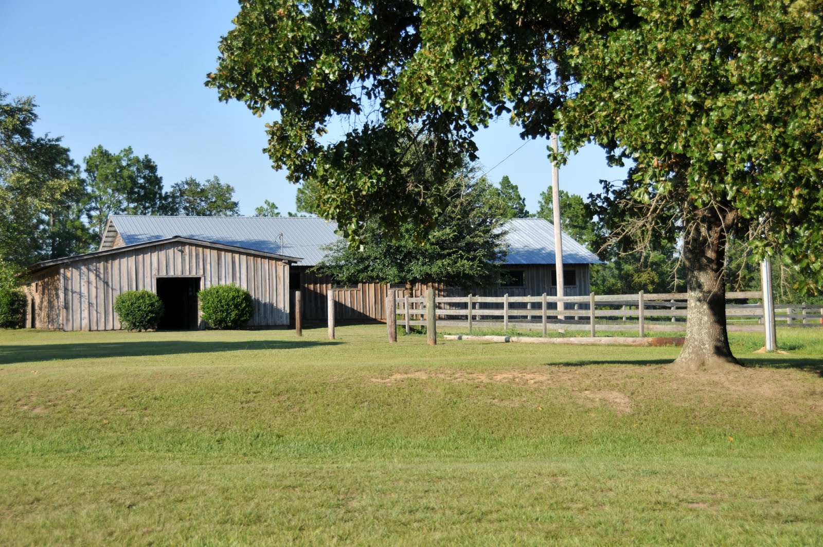 Whispering Pines Ranch: What do you expect?