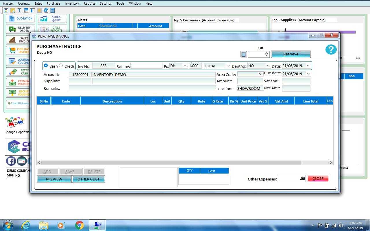 Accounting Software (Comrade ERP): COMRADE BUSINESS ONE SOFTWARE IS ...