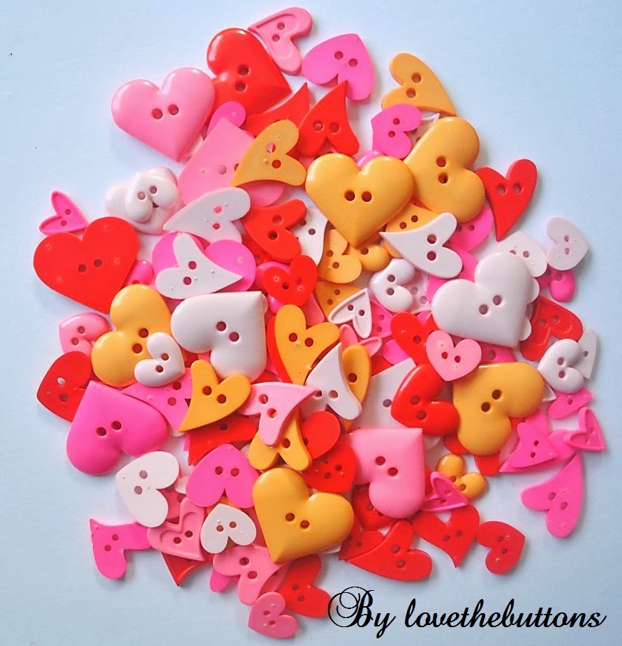 .LoveTheButtons.: LOVETHEBUTTONS : HEART BUTTONS SERIES!!!