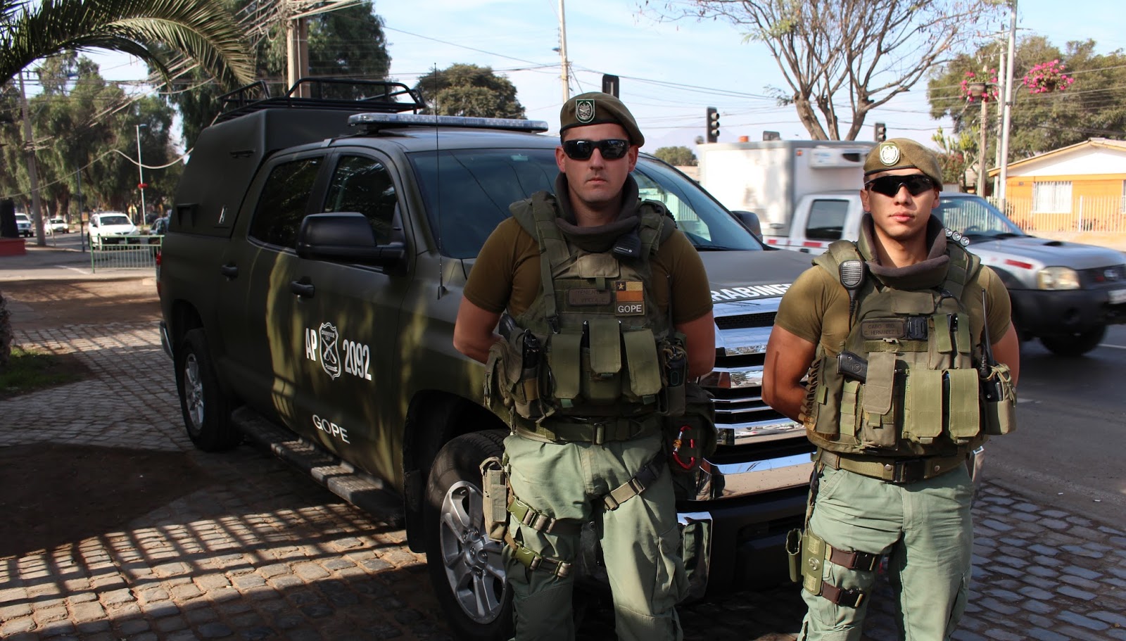 GOPE Atacama cuenta con moderno vehículo para operaciones tácticas ...