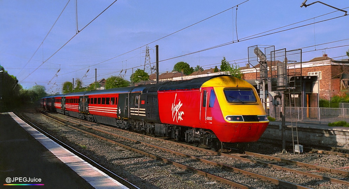 Info-Pictorial: Livery Greats - Old Virgin Trains Red | Rail Revisited