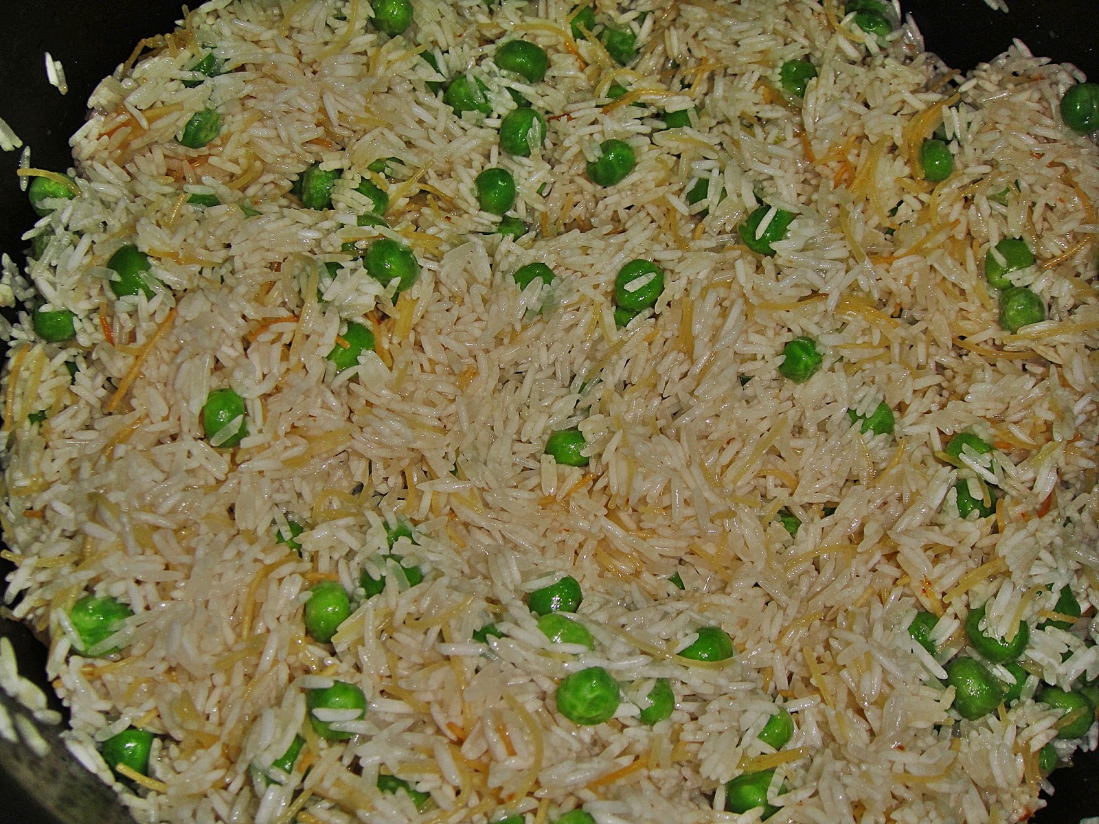 Maryam's Culinary Wonders: 376. Iraqi Biryani Rice