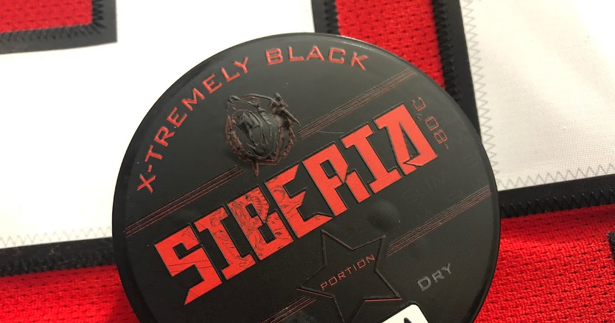 Siberia Black (Slim White Dry) - Review. 17 November 2020.