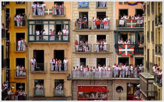 Spanish Festival of San Fermin - Festival of People and the Bulls ...