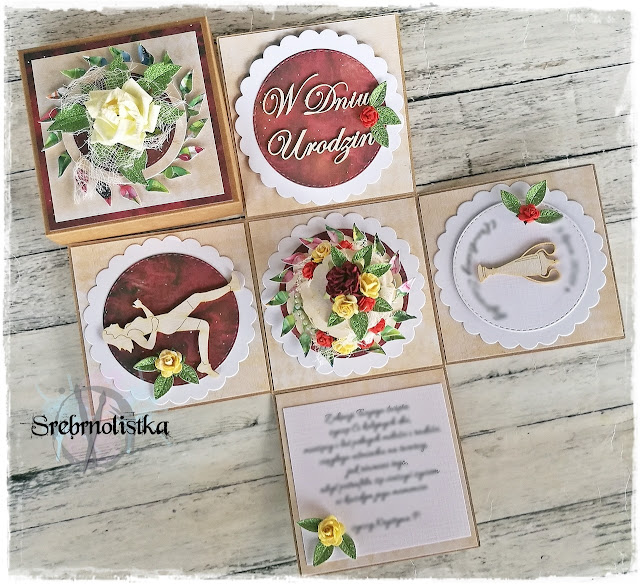 Skarbnica Pomysłów: Urodzinowy exploding box