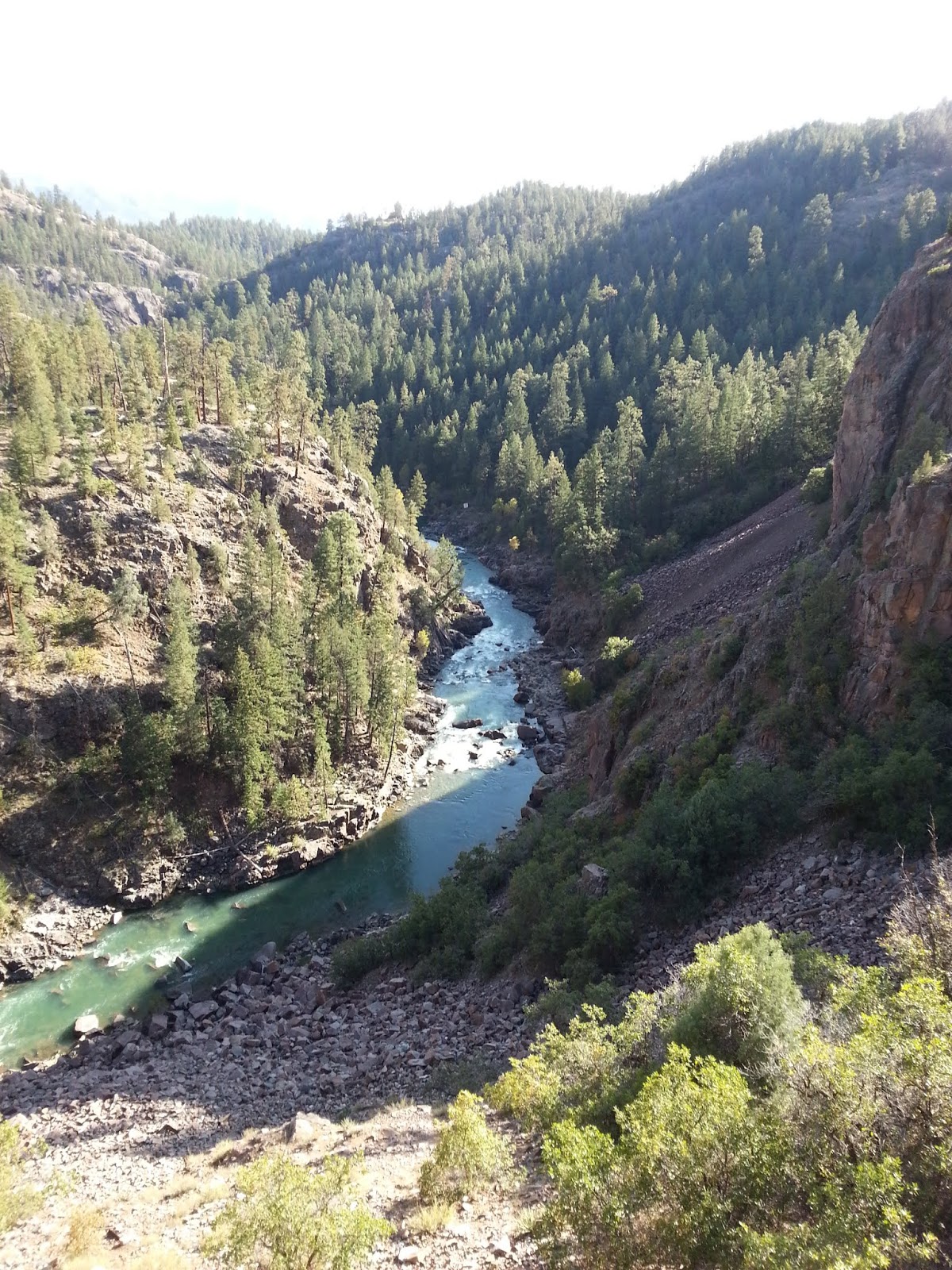 Durango, Colorado - Tuesday, 24th September