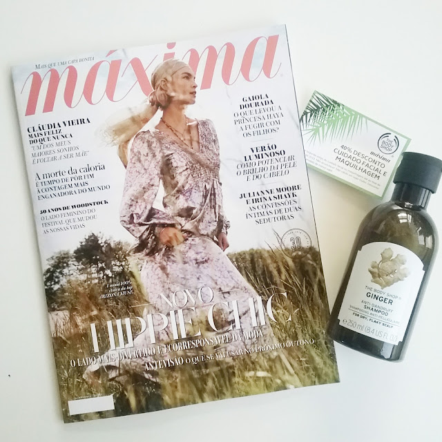 Revista Máxima Agosto! - Must Be...Pink!