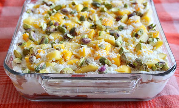 The Dainty Dream, by Mandy Fisher: Recipe: Tropical Tiramisu