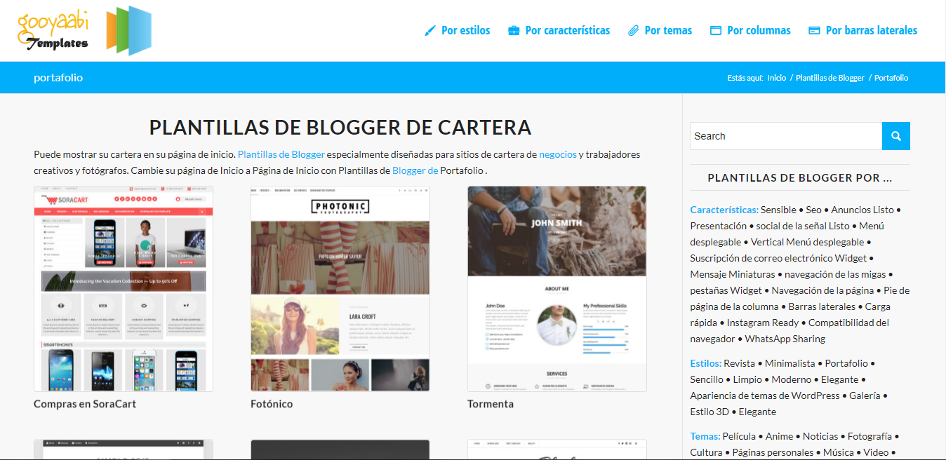 Mejores plantillas para tu blog en blogger - Info Miyo